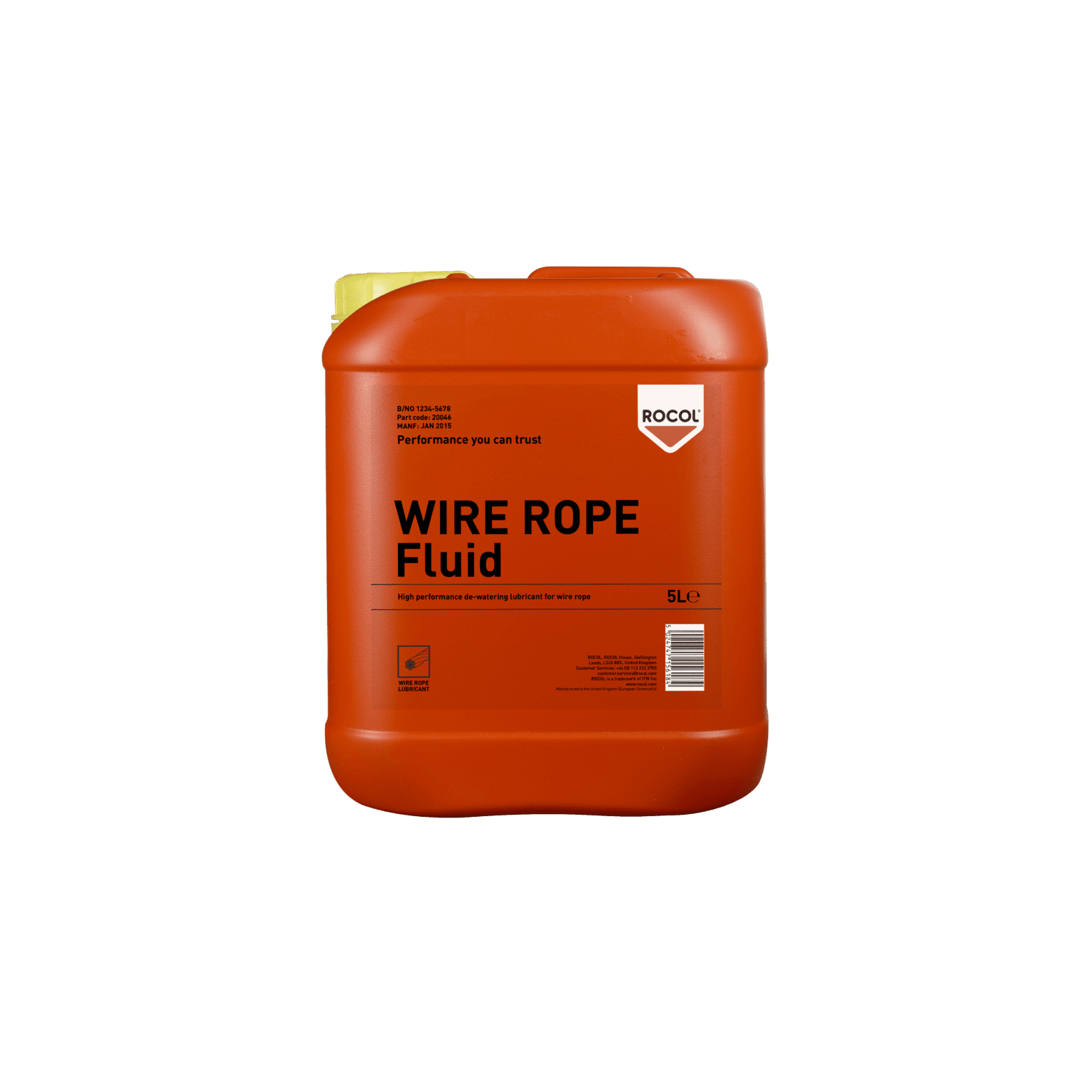 WIRE ROPE Dressing » ROCOL®