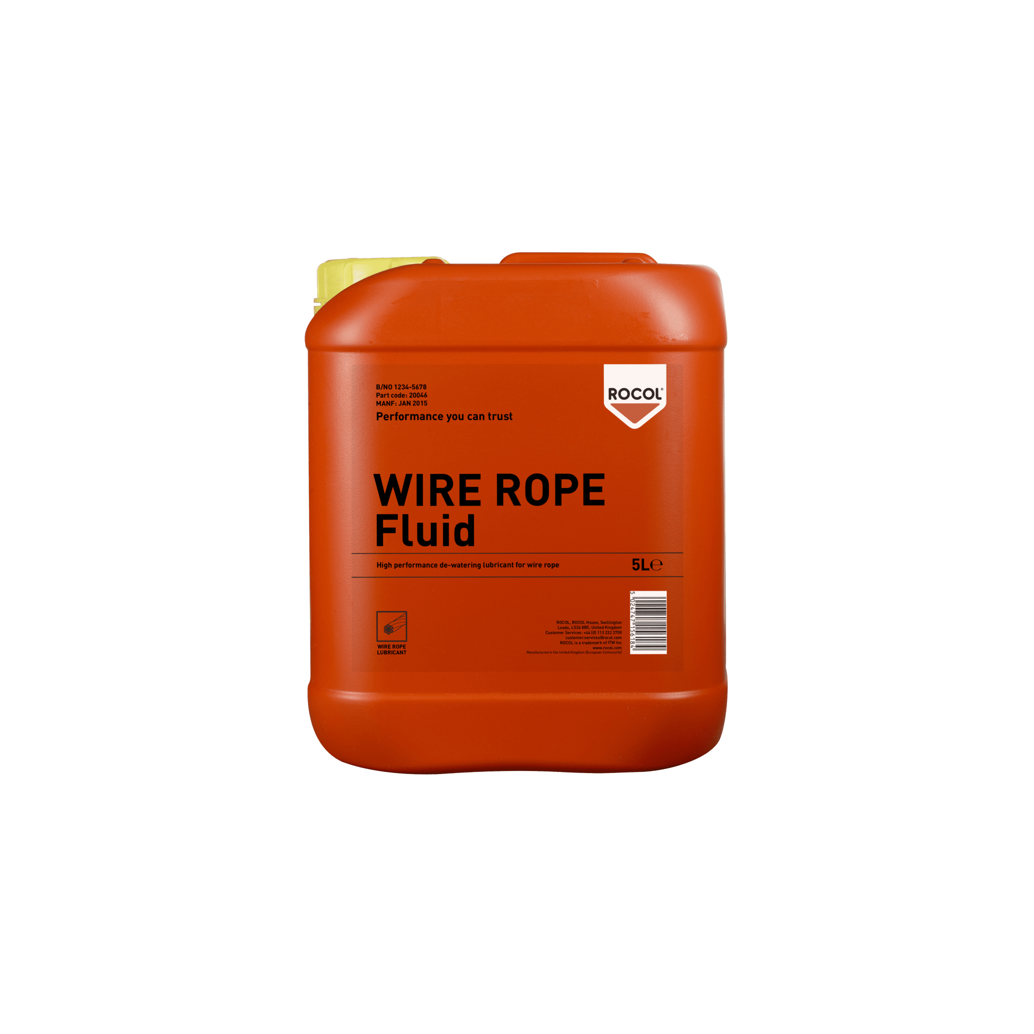 WIRE ROPE Dressing » ROCOL®